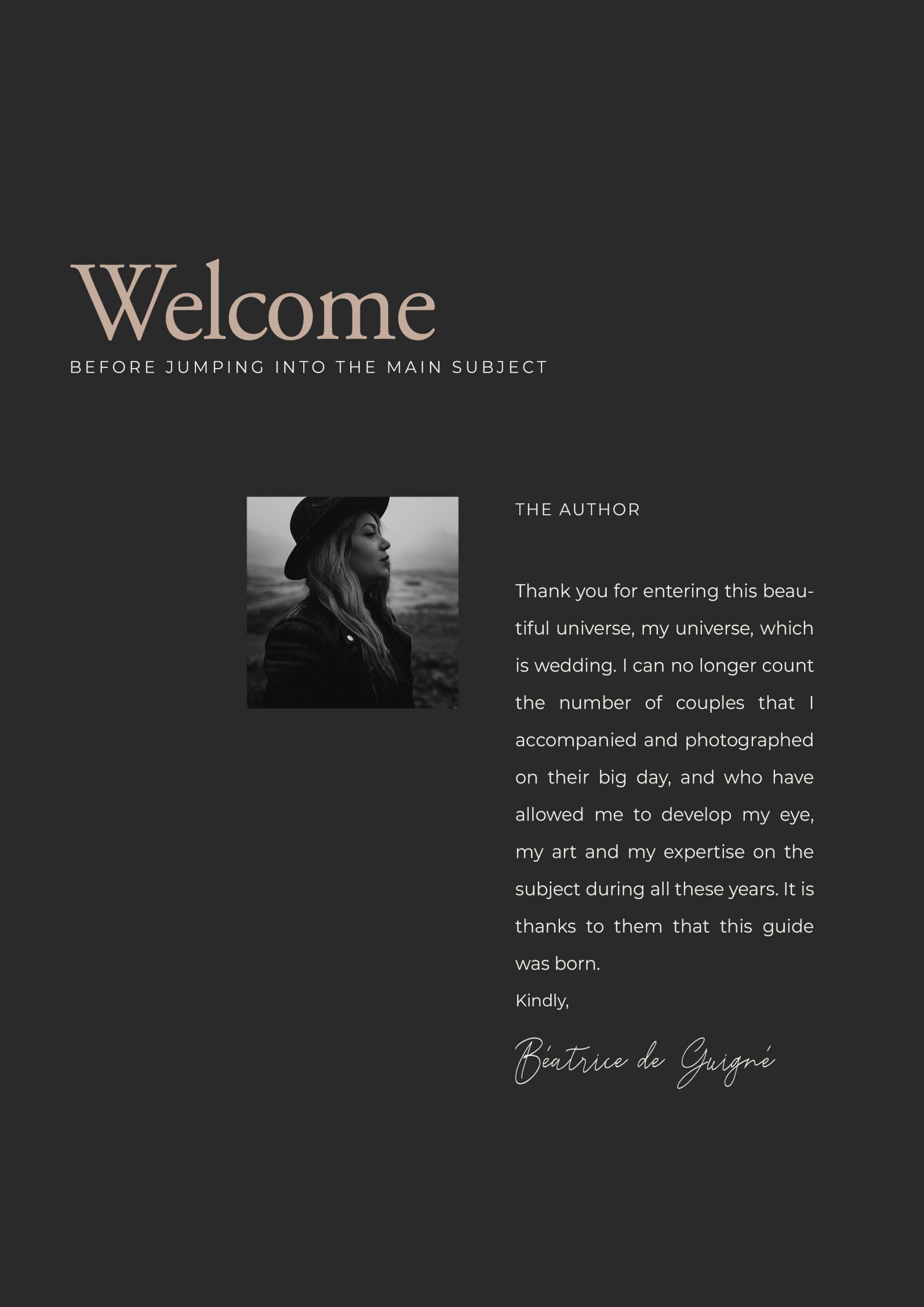 Guide High Five Your Wedding Photographer! - The Quirky